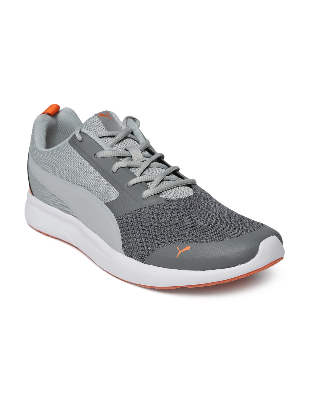 Buy Puma Unisex Grey Green Breakout Sneakers - Casual Shoes for Unisex ...