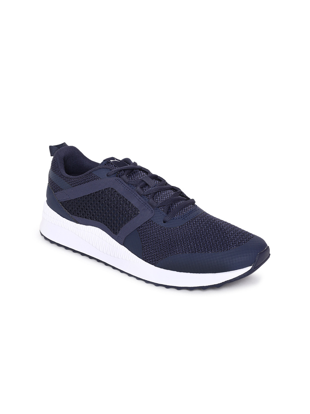 Buy Puma Men Navy Blue Pacer Next Net Sneakers - Casual Shoes for Men ...