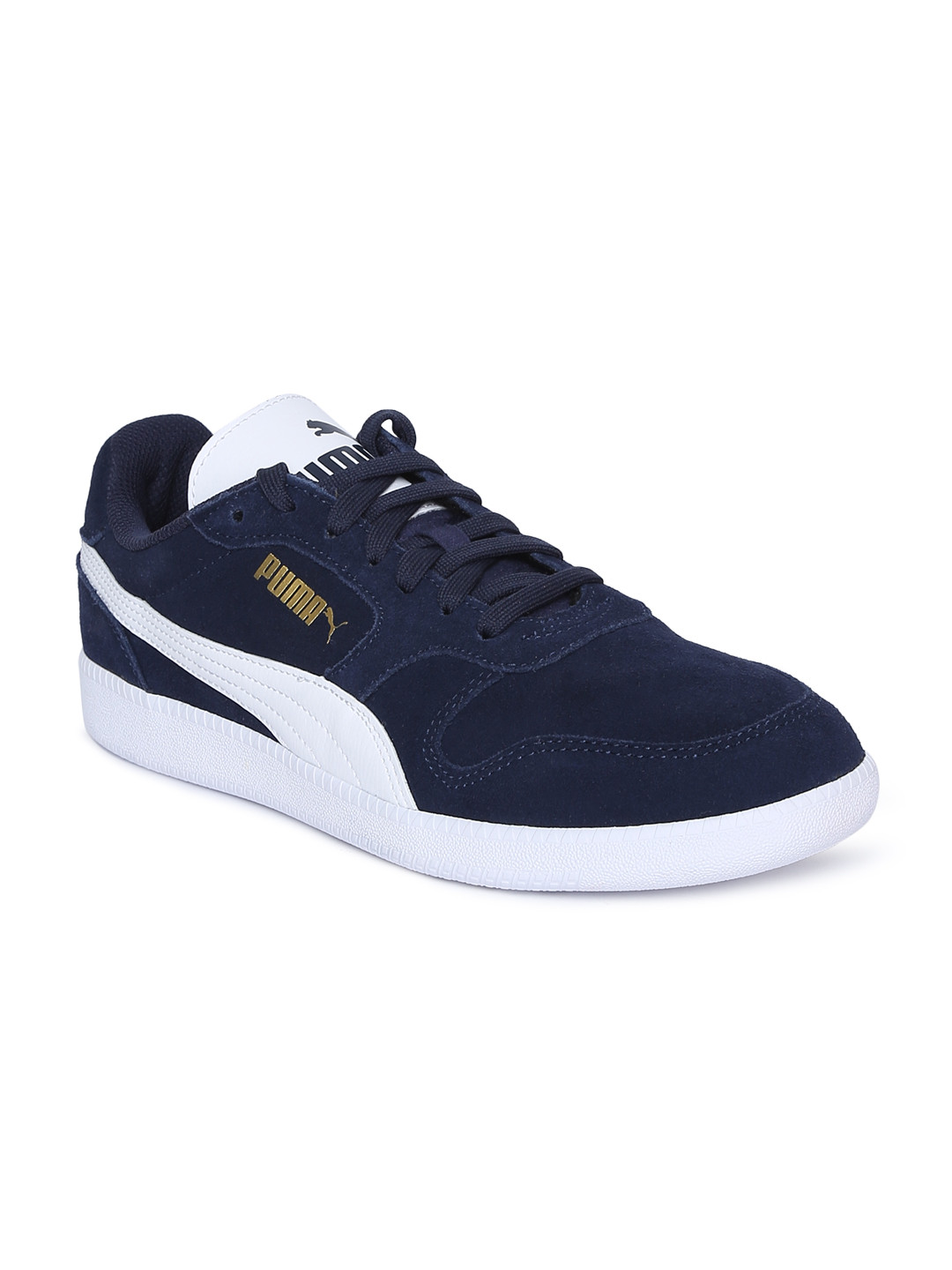 Buy Puma Men Navy Blue Icra Trainer SD Sneakers - Casual Shoes for Men ...