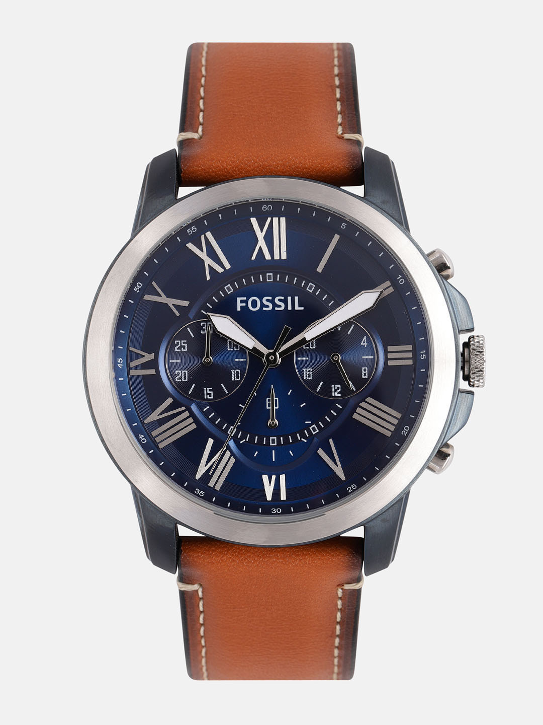 Buy Fossil Men Blue Analogue Watch FS5151 - Watches for Men 7078566 ...