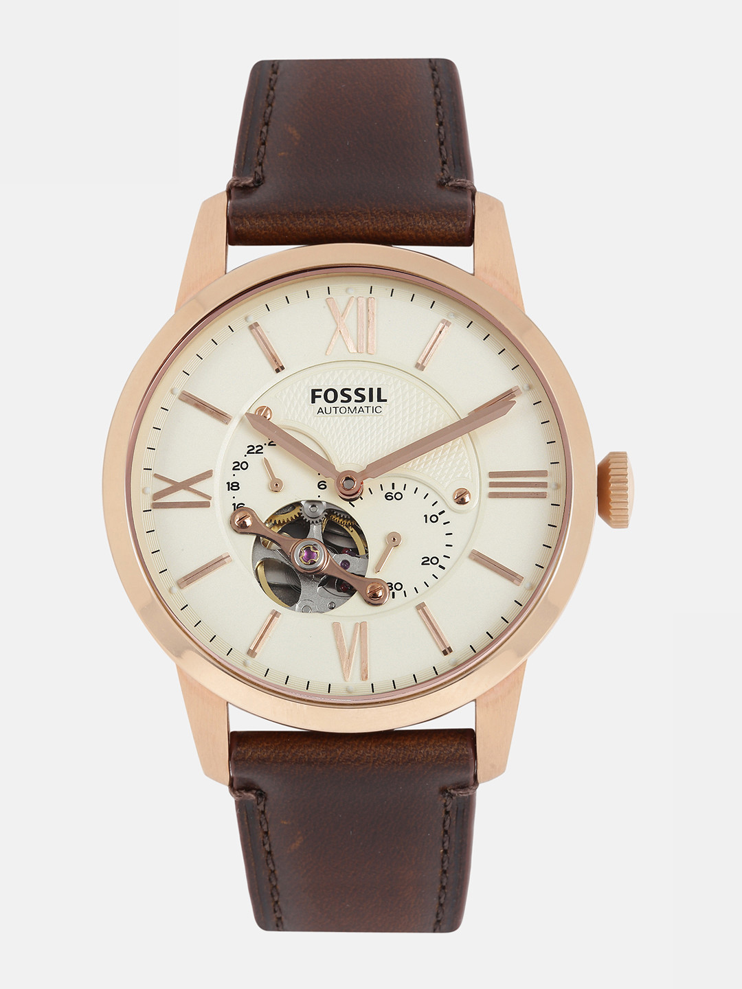 Buy Fossil Men Beige Analogue Watch ME3105 - Watches for Men 7078582 ...