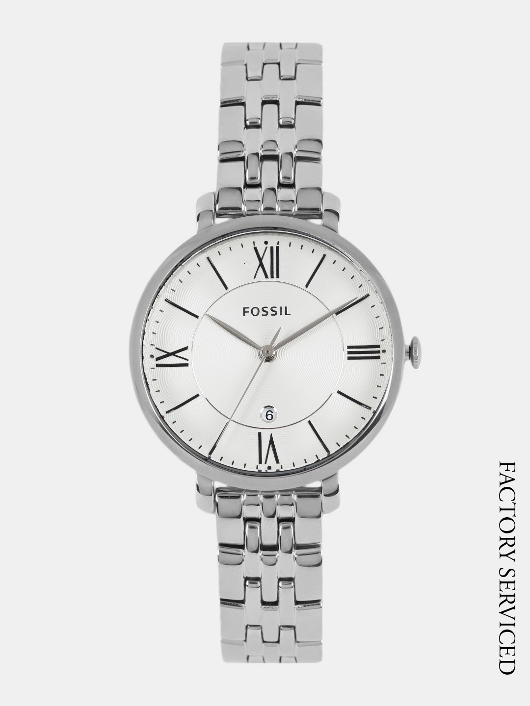 Buy Fossil Women White Analogue Watch ES3433_Factory_Serviced - Watches ...