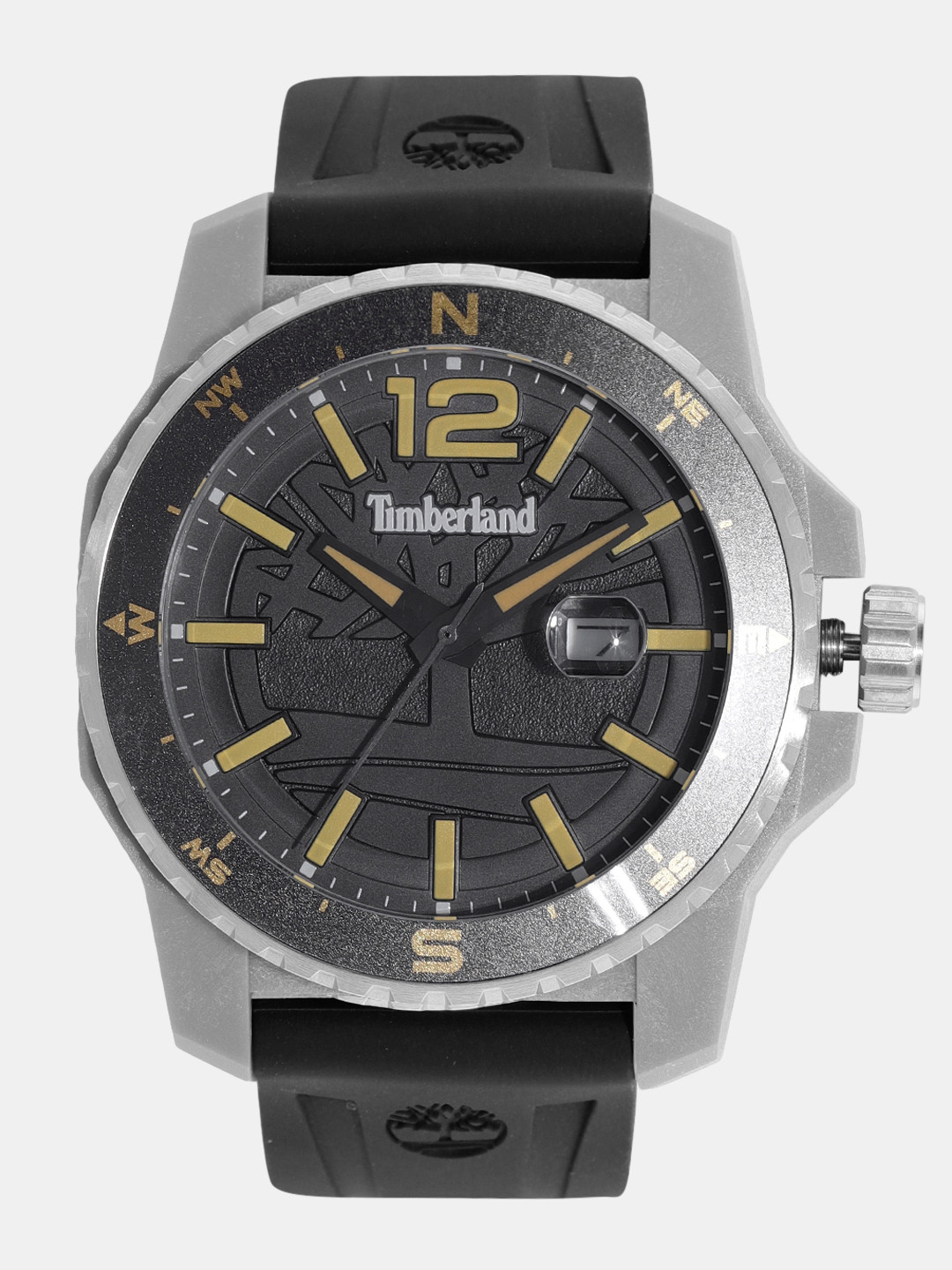 Buy Timberland Men Black Analogue Watch TBL.15042JPGYS/13AP - Watches ...