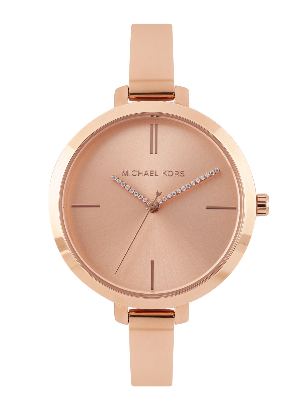 Buy Michael Kors Women Gold Toned Analogue Watch MK3735 - Watches for ...