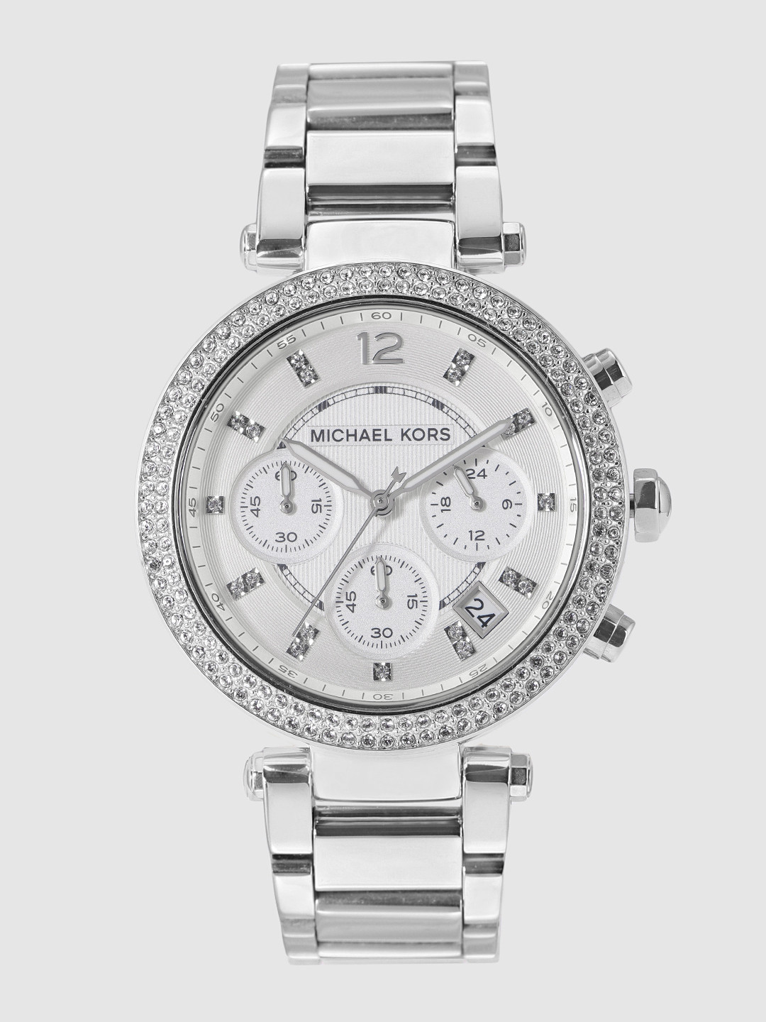 Buy Michael Kors Women White Factory Serviced Analogue Watch MK5353 ...