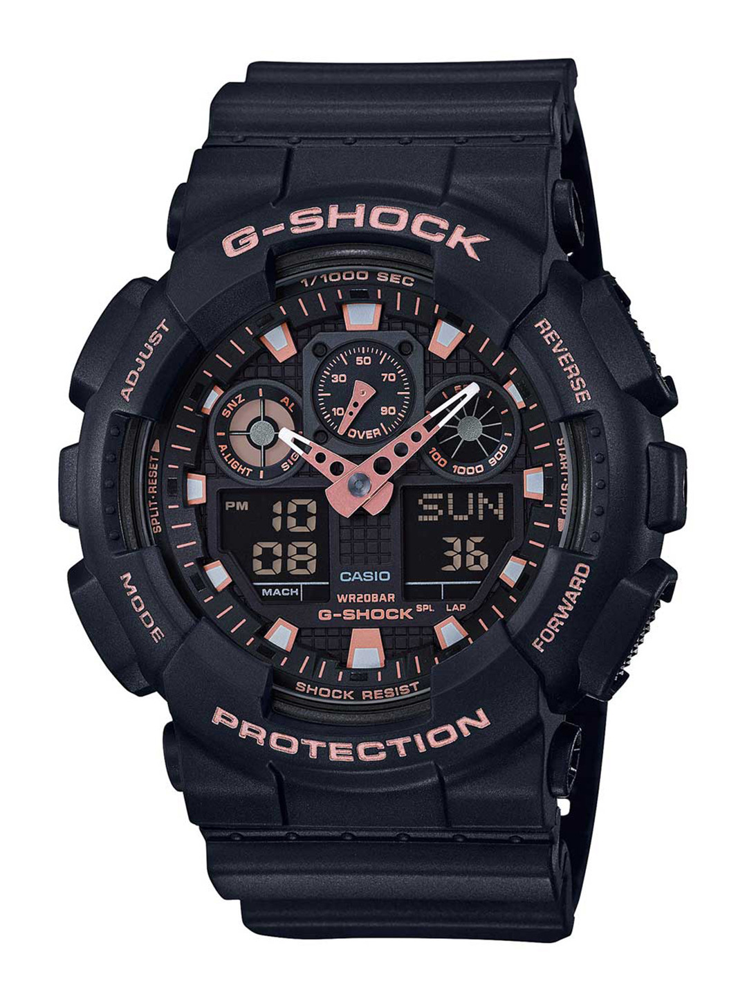Buy Casio G Shock Men Black Analogue And Digital Watch G779 GA 100GBX ...