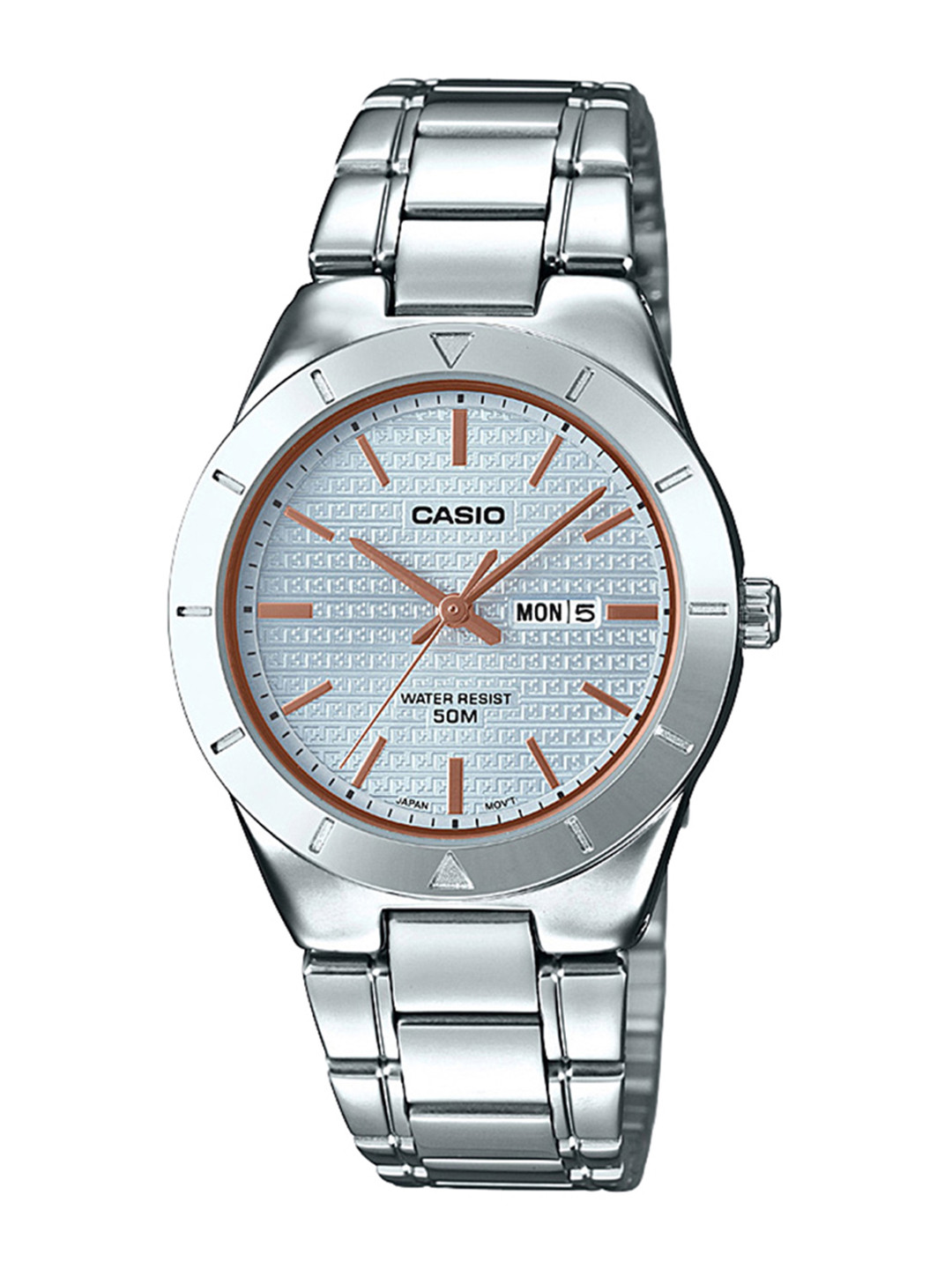 Buy Casio Enticer Lady Women Blue Analogue Watch A1338 - Watches for ...