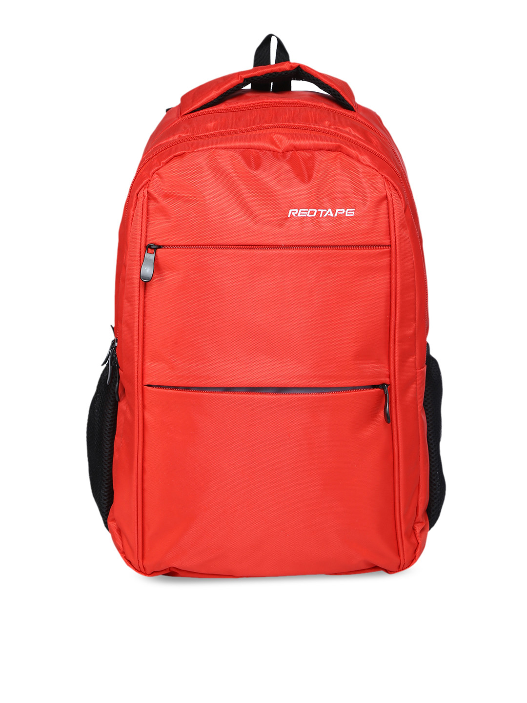 Buy Red Tape Men Red Solid Backpack - Backpacks for Men 7083955 | Myntra
