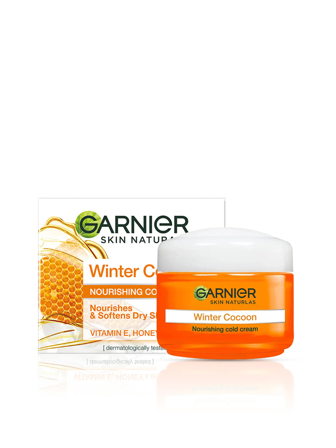 Buy Garnier Skin Naturals Winter Care Nourishing Cold Cream 40 G - Skin ...