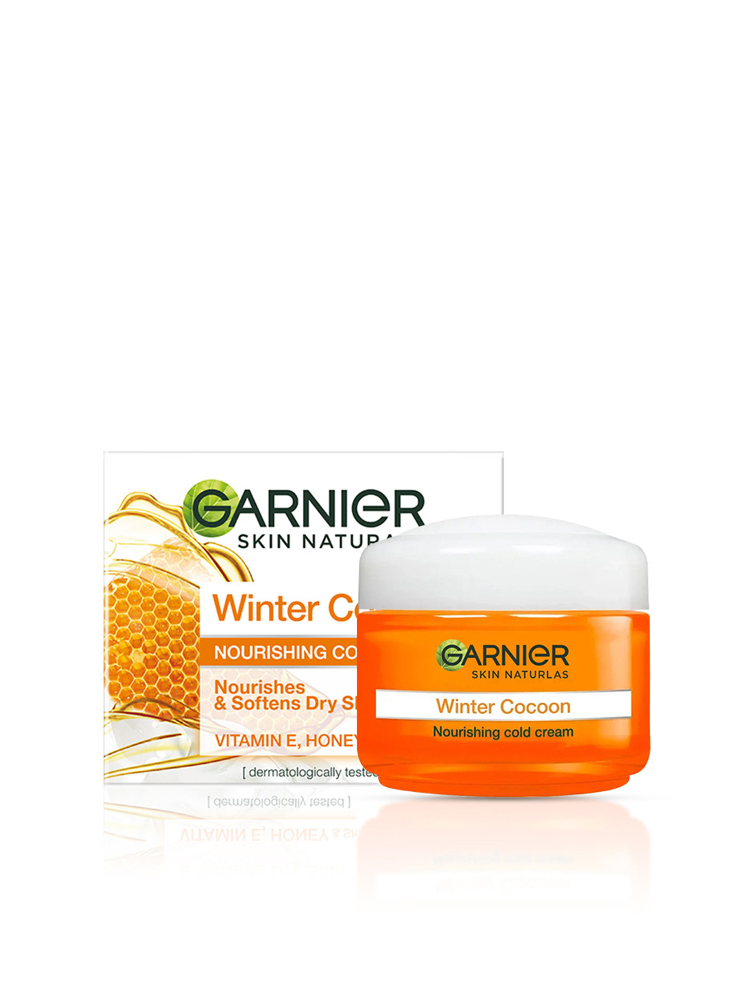Buy Garnier Skin Naturals Winter Care Nourishing Cold Cream 18 G - Skin ...