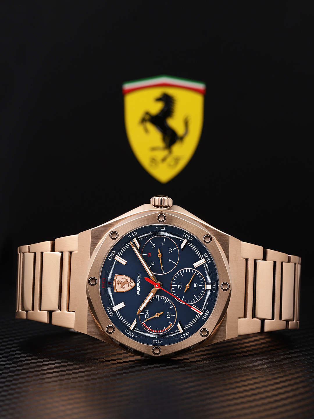 Buy SCUDERIA FERRARI Aspire Men Blue Analogue Watch 0830536 - Watches ...