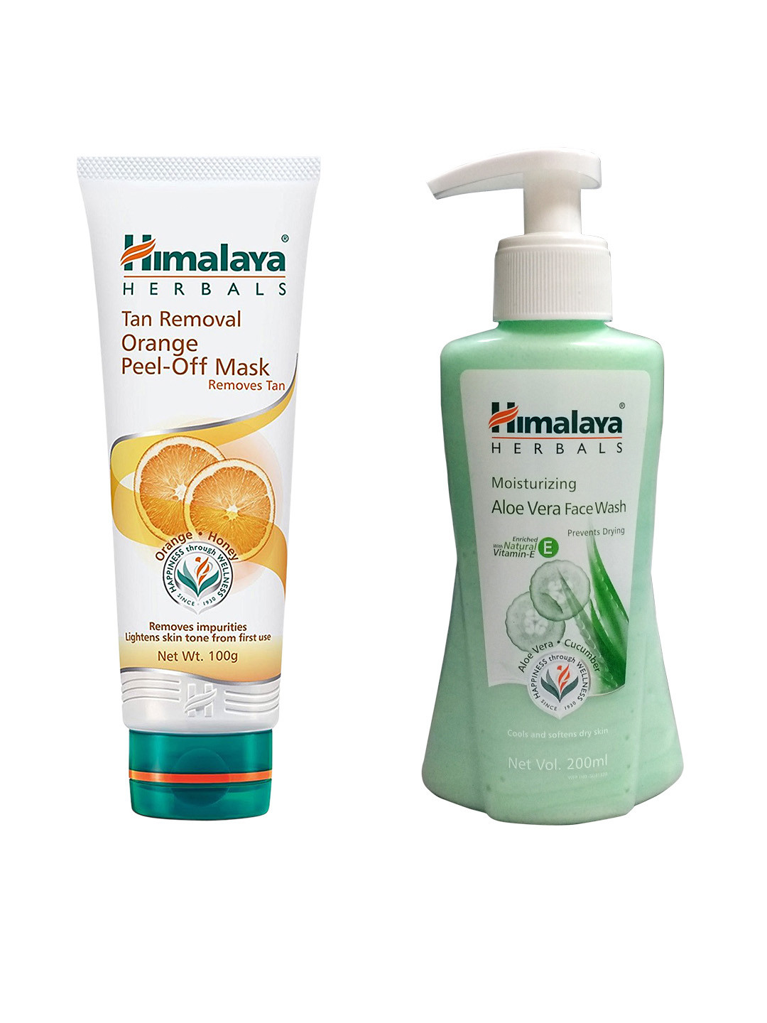 Buy Himalaya Set Of Face Wash And Peel Off Mask - Skin Care Combo for ...