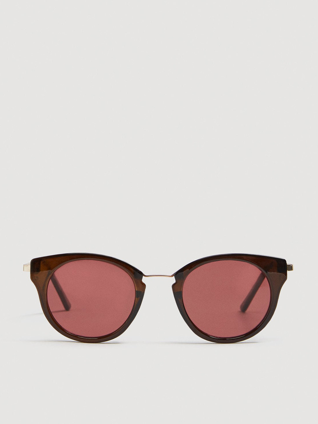 Buy Mango Women Cat Eye Sunglasses 33020609 32 - Sunglasses for Women ...