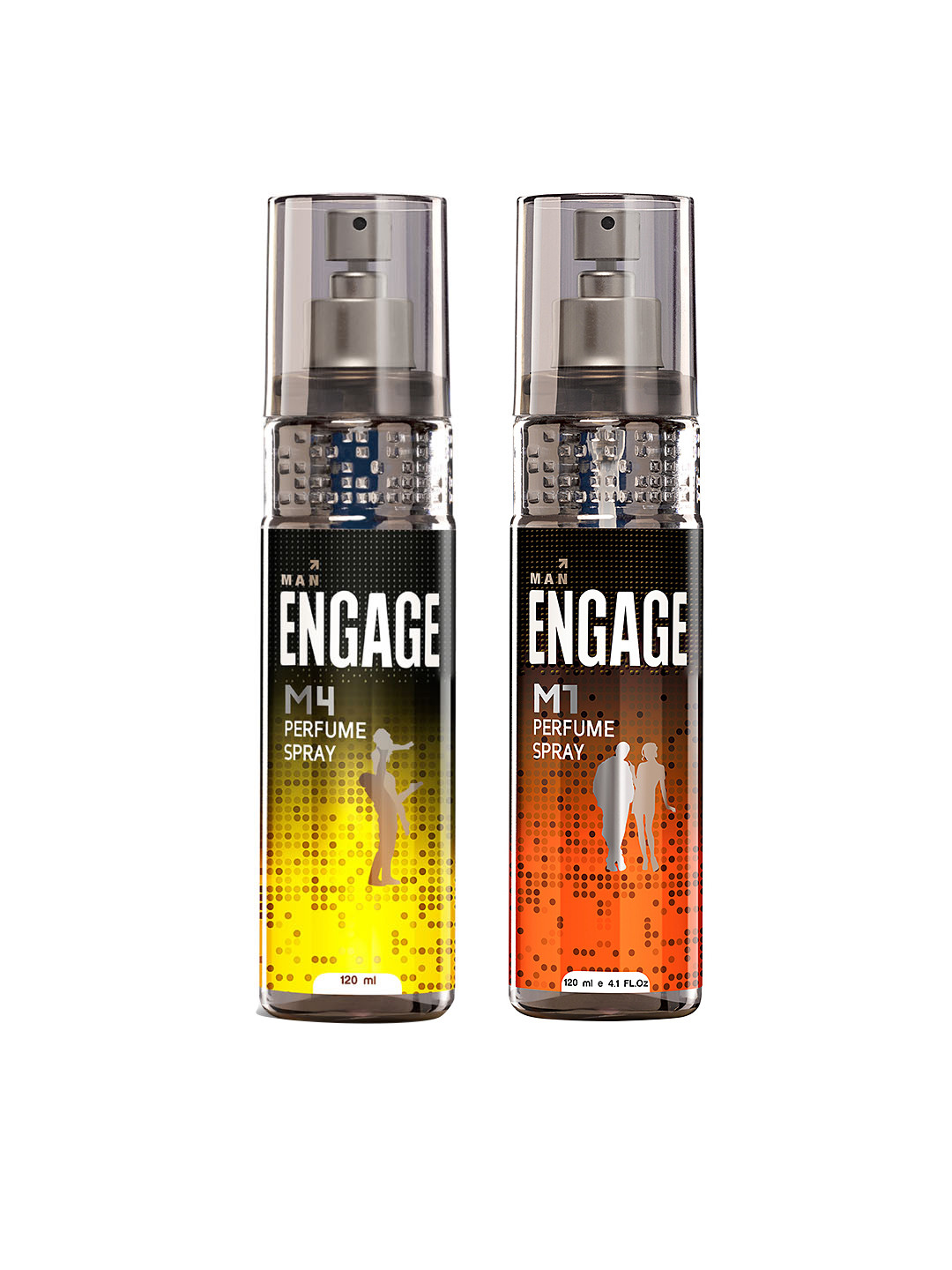 Buy Engage Men Set Of 2 Deodorants - Fragrance Combo for Men 7100090 ...