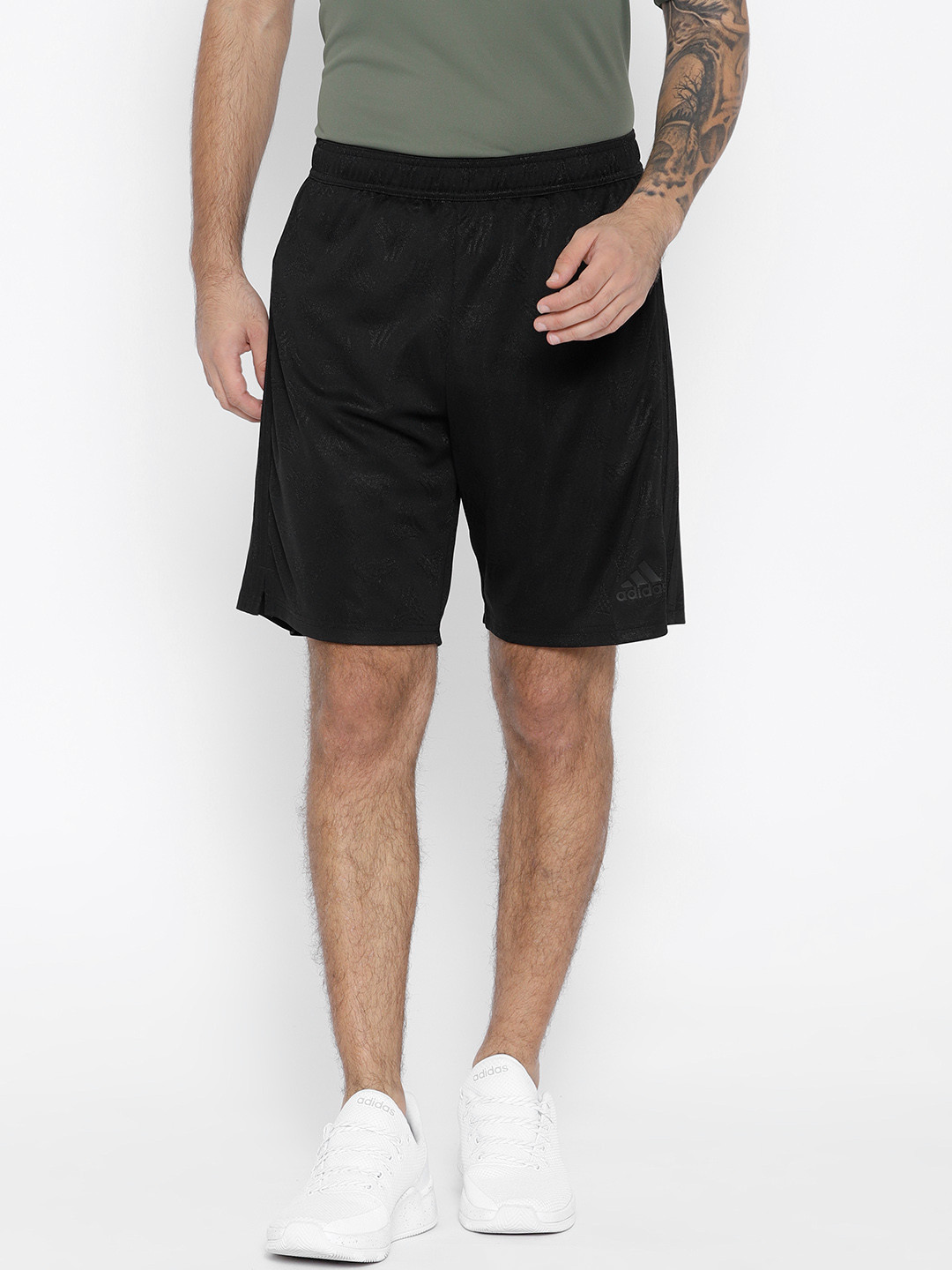 Buy ADIDAS Men Black Tango Football Shorts - Shorts for Men 7101459 ...