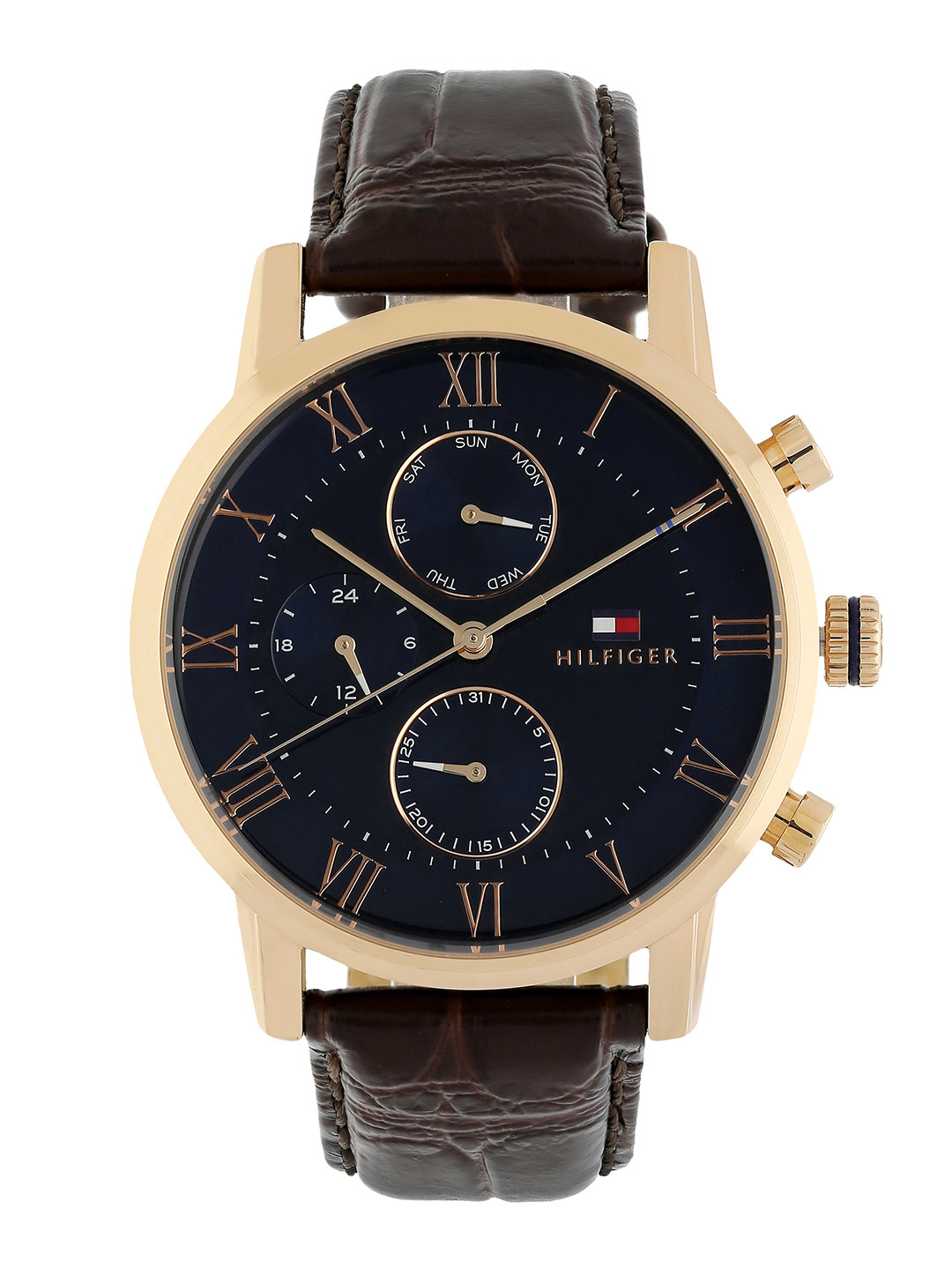 Buy Tommy Hilfiger Men Blue Analogue Watch TH1791399 - Watches for Men ...