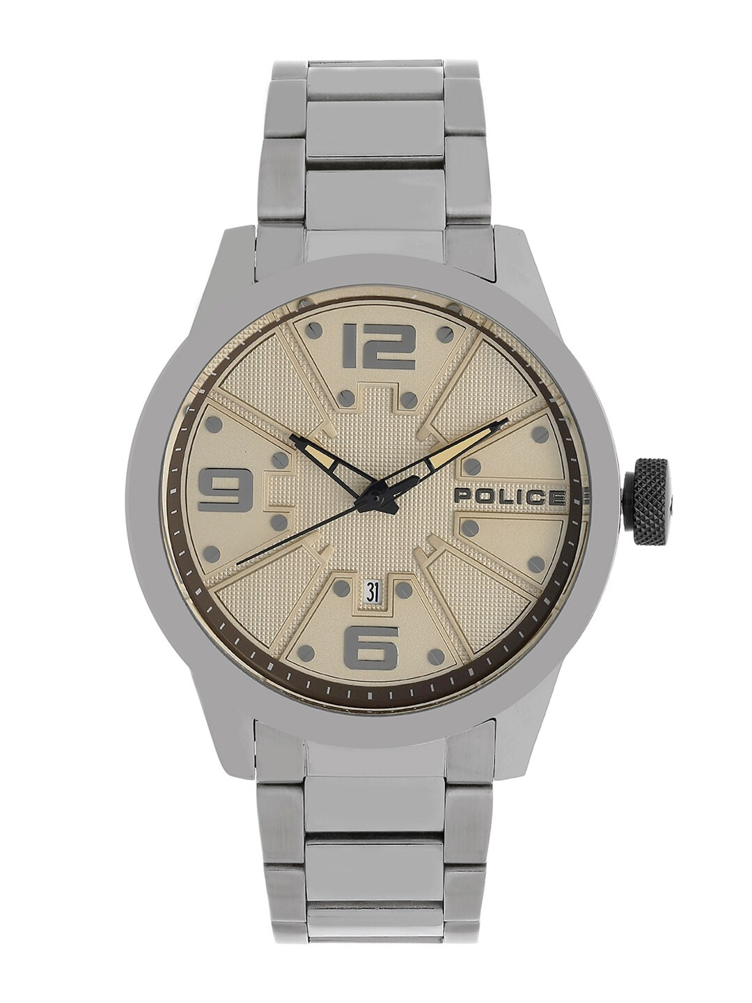 Buy Police Men Beige Analogue Watch PL15306JS07M - Watches for Men ...