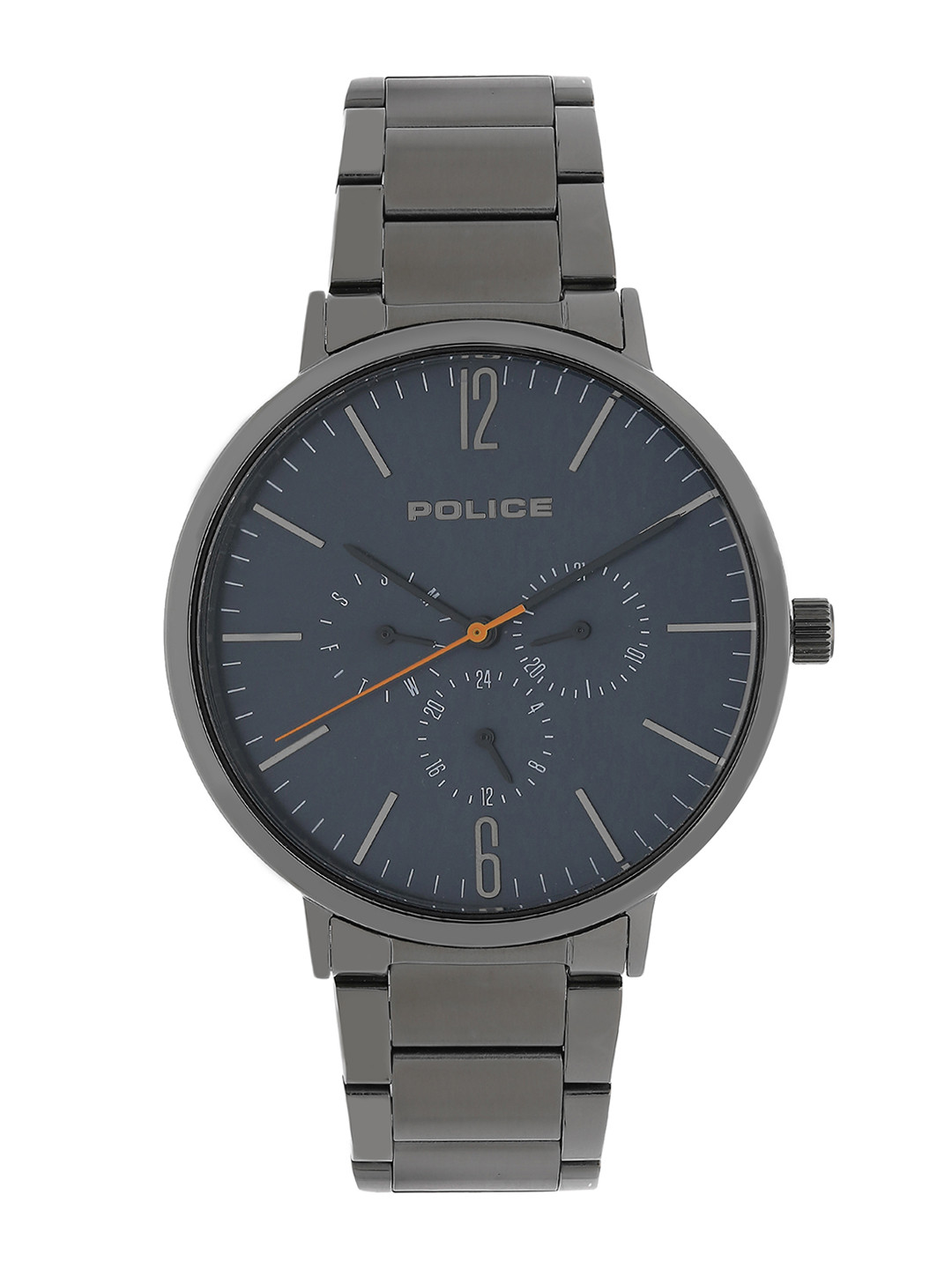 Buy Police Men Blue Analogue Watch PL15301JSU03M - Watches for Men ...