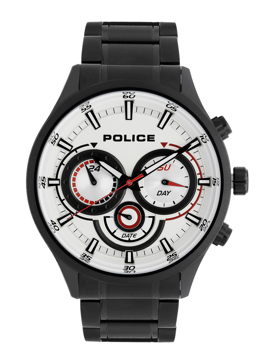 Buy Police Men White Analogue Watch PL15412JSB04M - Watches for Men ...