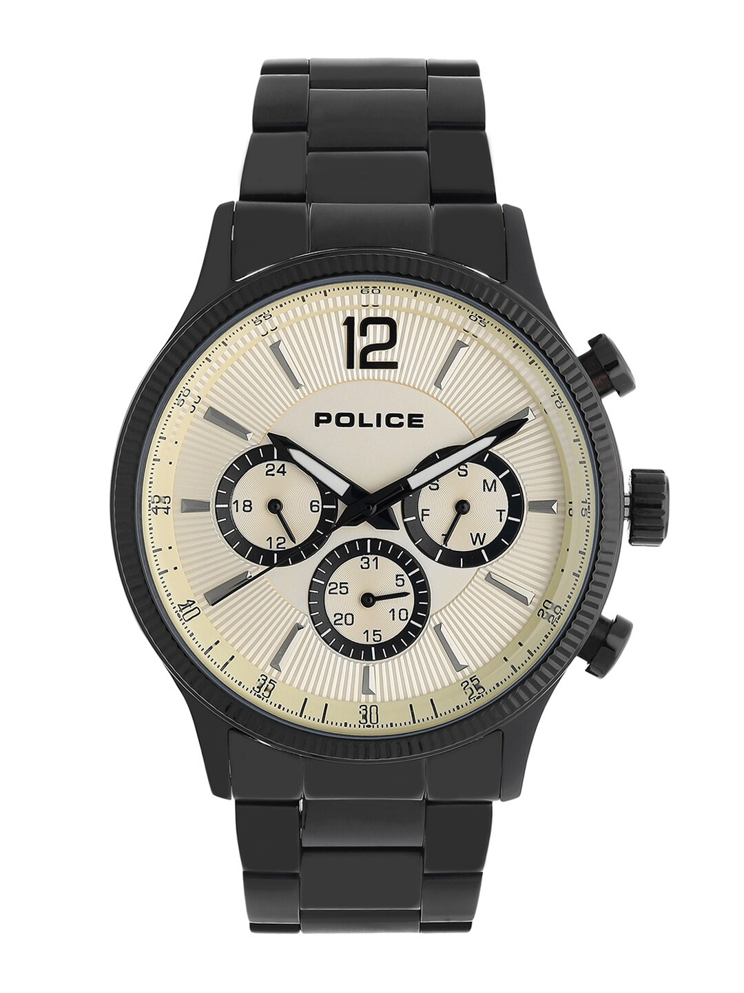 Buy Police Men Beige Analogue Watch PL15302JSB07M - Watches for Men ...