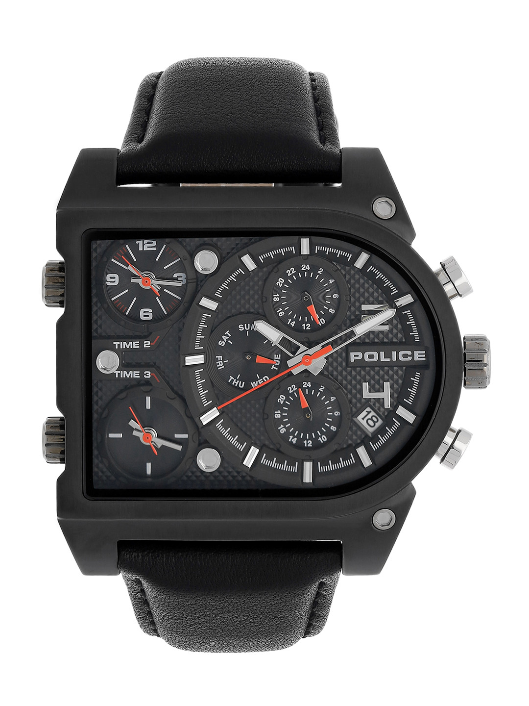 Buy Police Men Black Analogue Watch PL15379JSB02 - Watches for Men ...