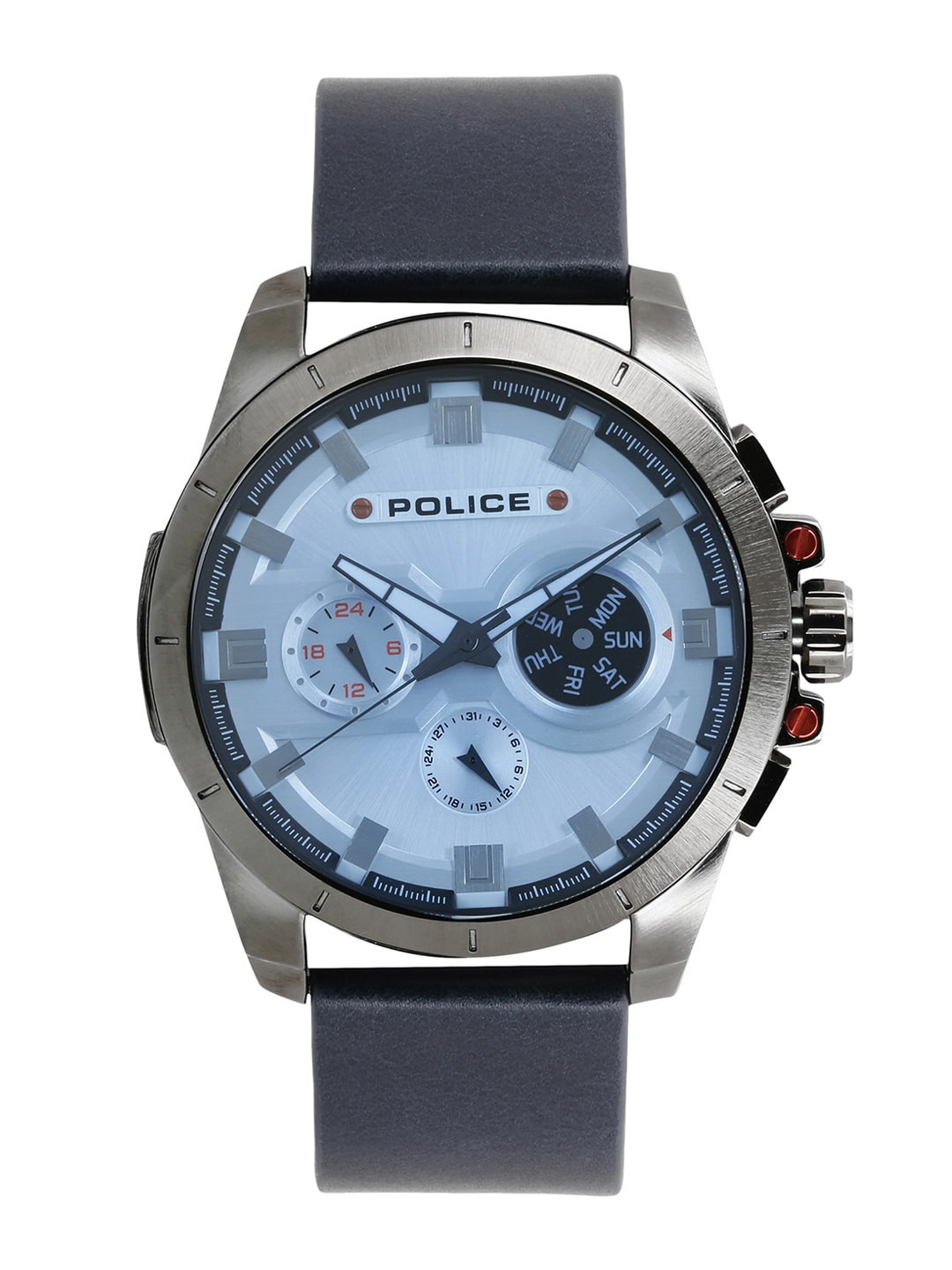 Buy Police Men Blue Analogue Watch PL15046JBU04 - Watches for Men ...