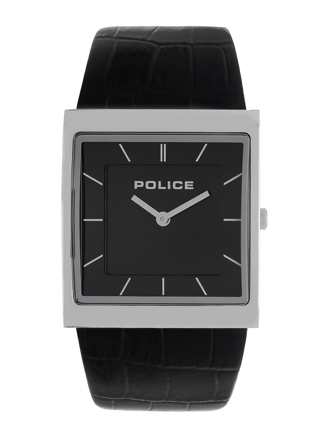 Buy Police Men Black & Silver Toned Analogue Watch PL15395BS02 ...