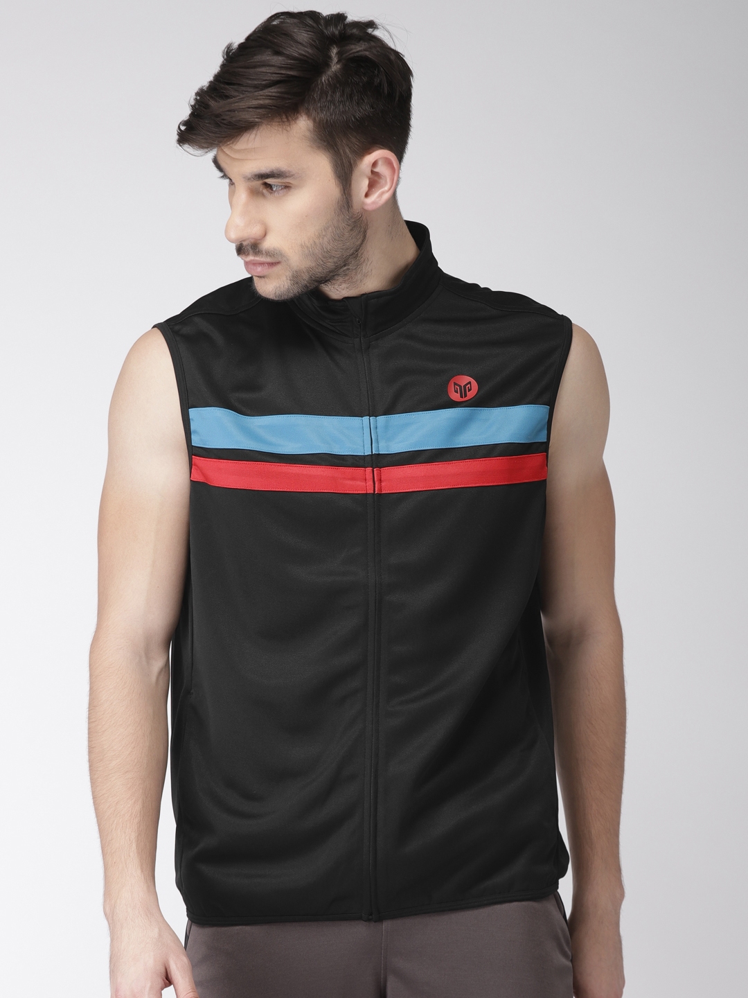 Buy 2GO Men Black Solid Sporty Jacket - Jackets for Men 7116711 | Myntra Buy 2GO Men Black Solid Sporty Jacket - Jackets for Men 7116711 | Myntra