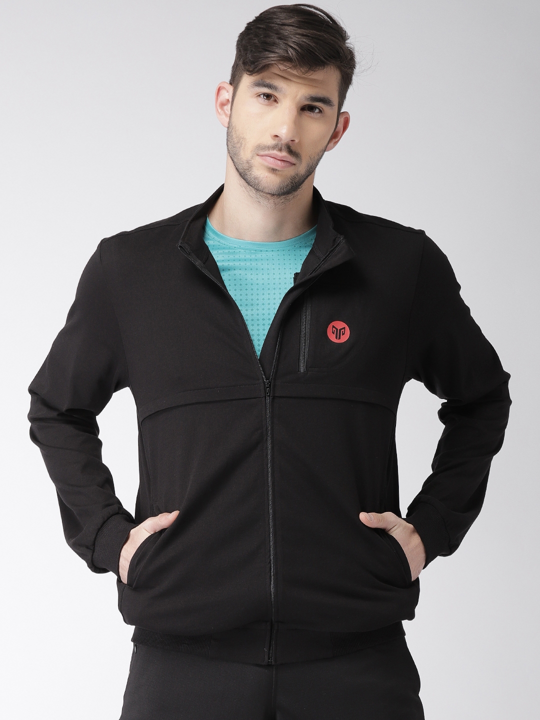 Buy 2GO Men Black Solid Bomber Jacket - Jackets for Men 7116714 | Myntra Buy 2GO Men Black Solid Bomber Jacket - Jackets for Men 7116714 | Myntra