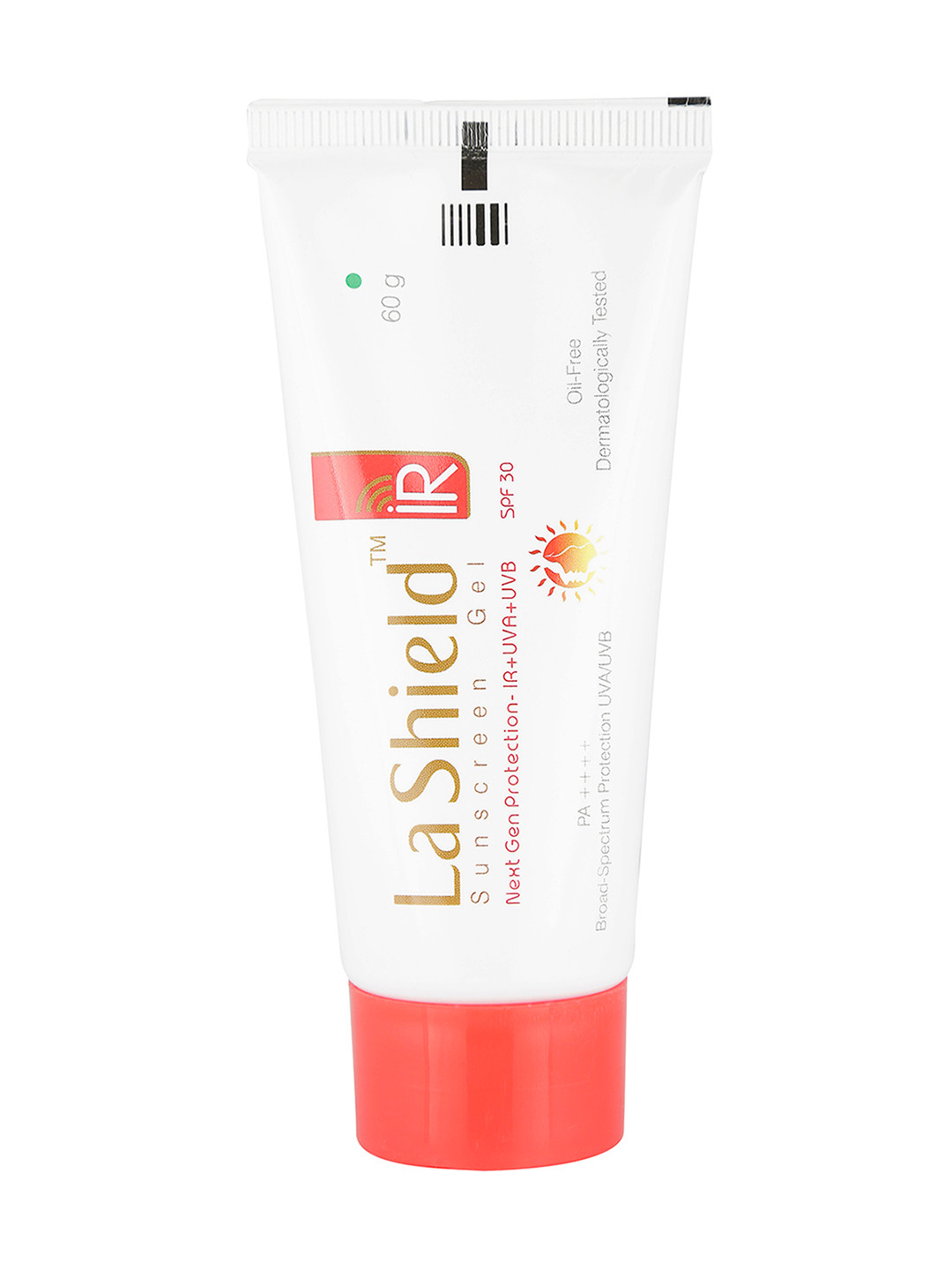 Buy La Shield IR Sunscreen Gel 60 Gm - Face Sunscreen for Unisex ...