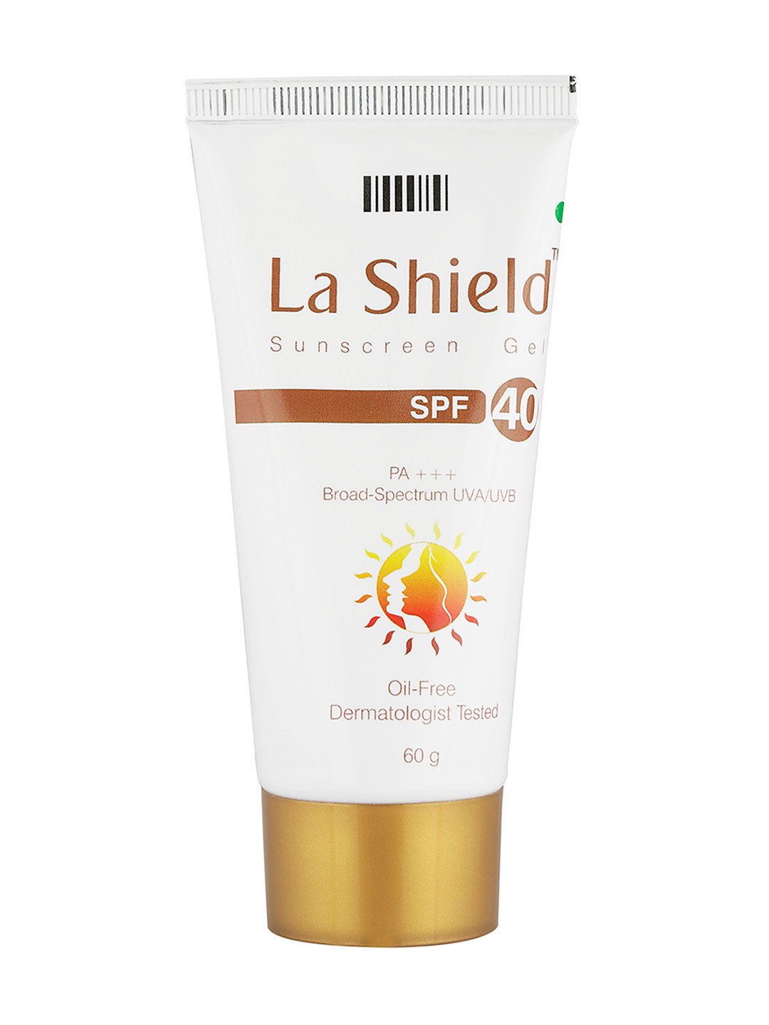 Buy La Shield Sunscreen Gel SPF 40 60 G - Face Sunscreen for Unisex ...
