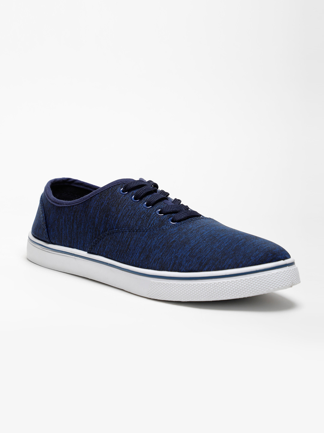 Buy LOCOMOTIVE Men Navy Blue Sneakers - Casual Shoes for Men 7118536 ...