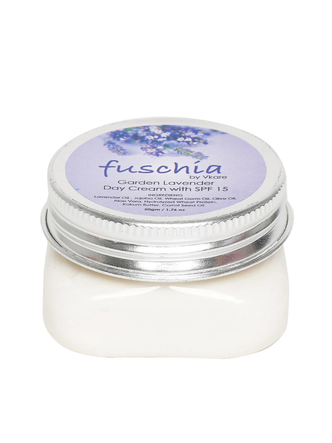 Buy Fuschia Unisex Garden Lavender Day Cream With SPF 15 - Day Cream ...