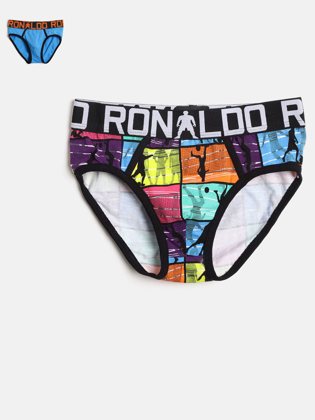 Buy CR7 Cristiano Ronaldo Boys Pack Of 2 Briefs 8400 6600 486 486 ...