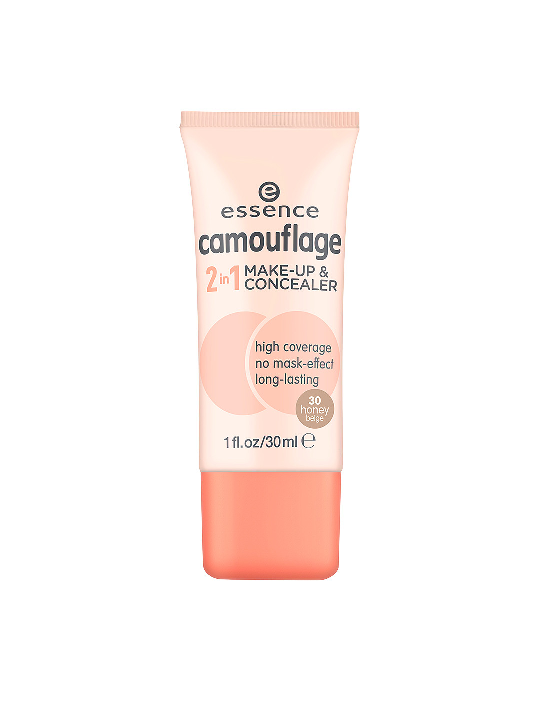 Buy Essence Honey Beige Camouflage 2 In1 Make Up & Concealer 30 ...