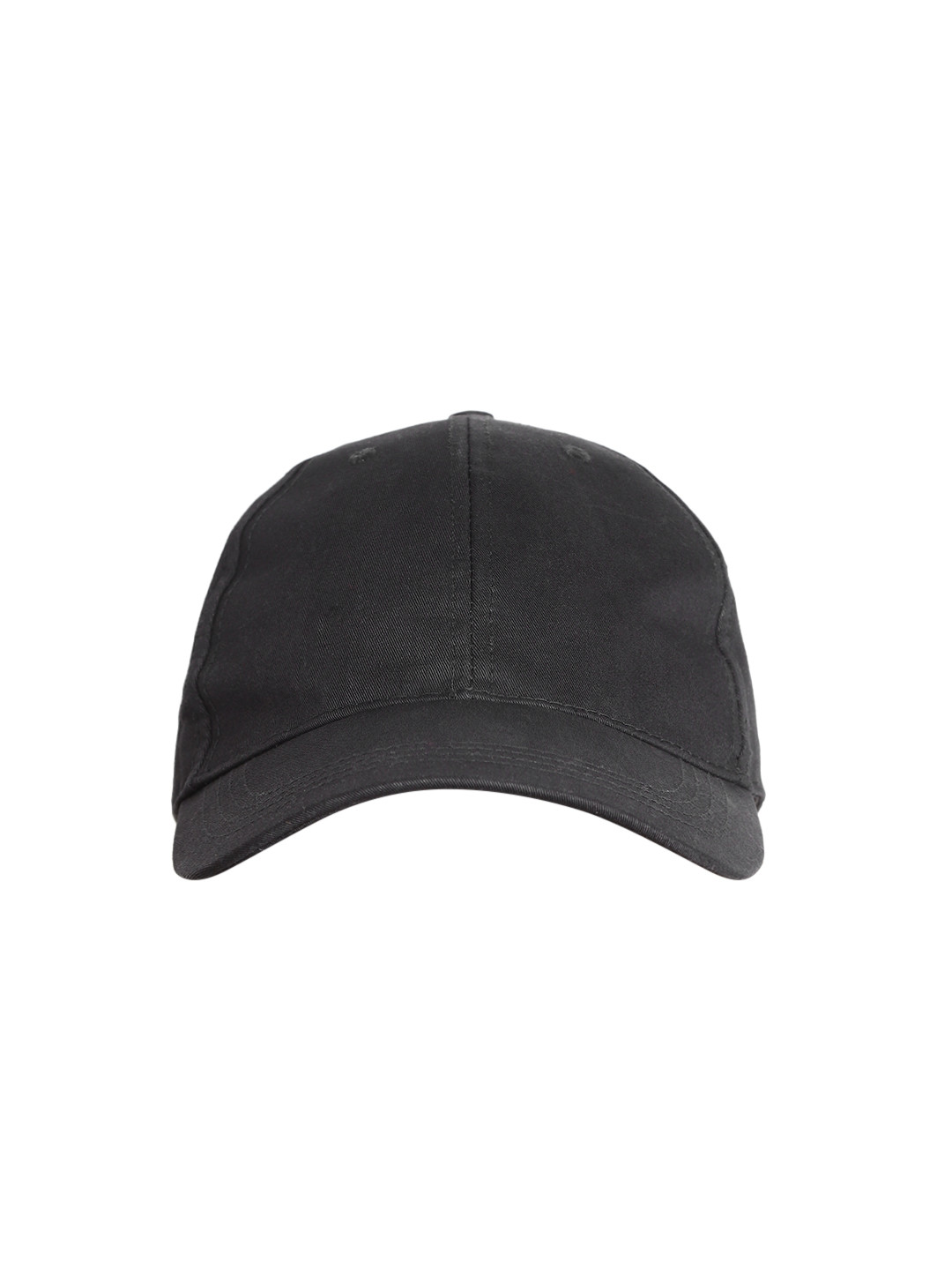 Buy Blueberry Men Black Solid Baseball Cap - Caps for Men 7183945 | Myntra