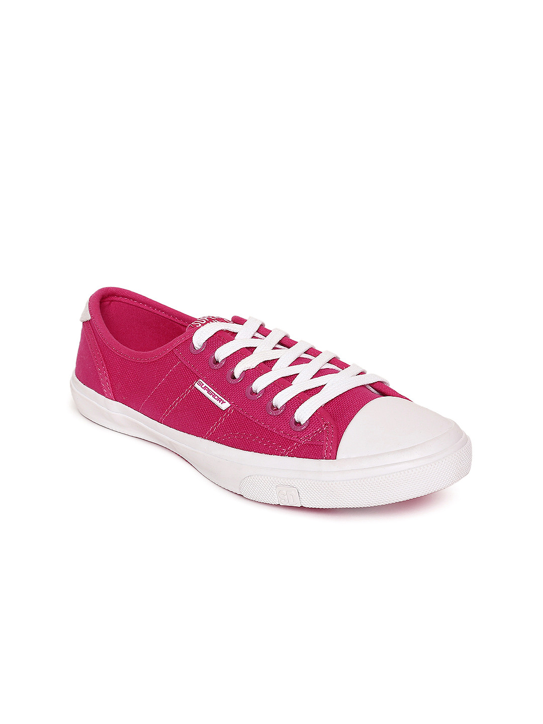 Buy Superdry Women Pink Sneakers - Casual Shoes for Women 7184089 | Myntra