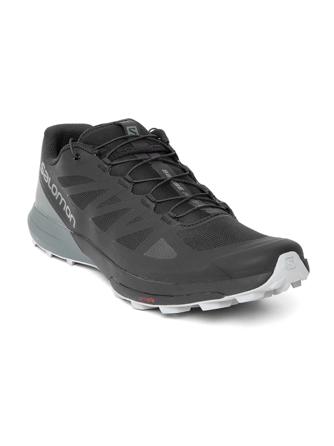 Buy Salomon Men Black Running Shoes - Sports Shoes for Men 7187183 | Myntra