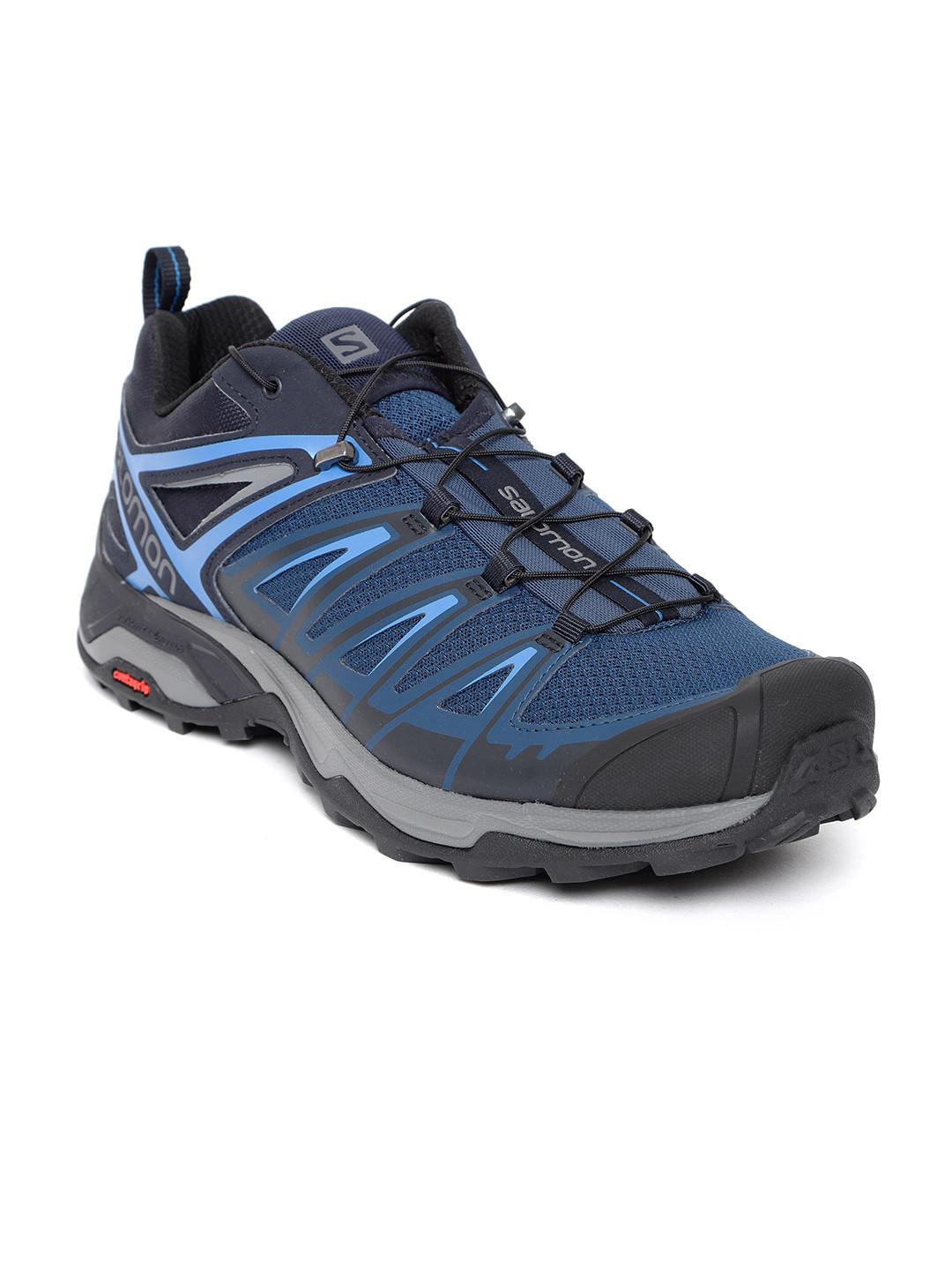 Buy Salomon Men Blue X Ultra 3 Trekking Shoes - Sports Shoes for Men ...