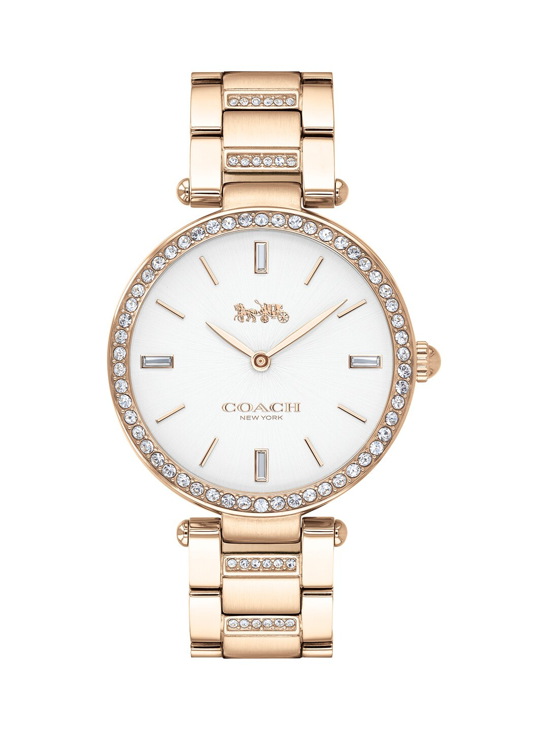 Buy Coach Women White Analogue Watch CO14503094W - Watches for Women ...