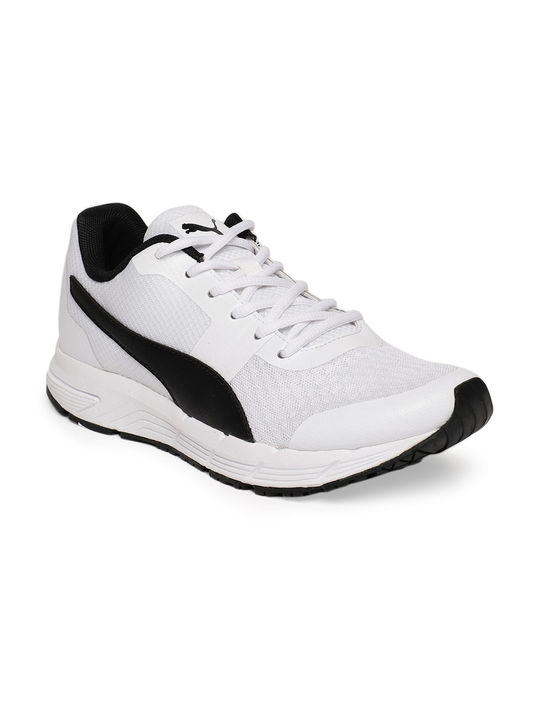 Buy Puma Men White Progression Running Shoes - Sports Shoes for Men ...