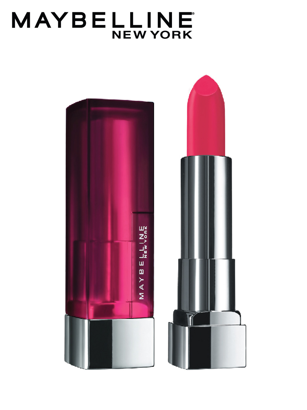Buy Maybelline New York Color Sensational Creamy Matte Lipstick Flaming ...