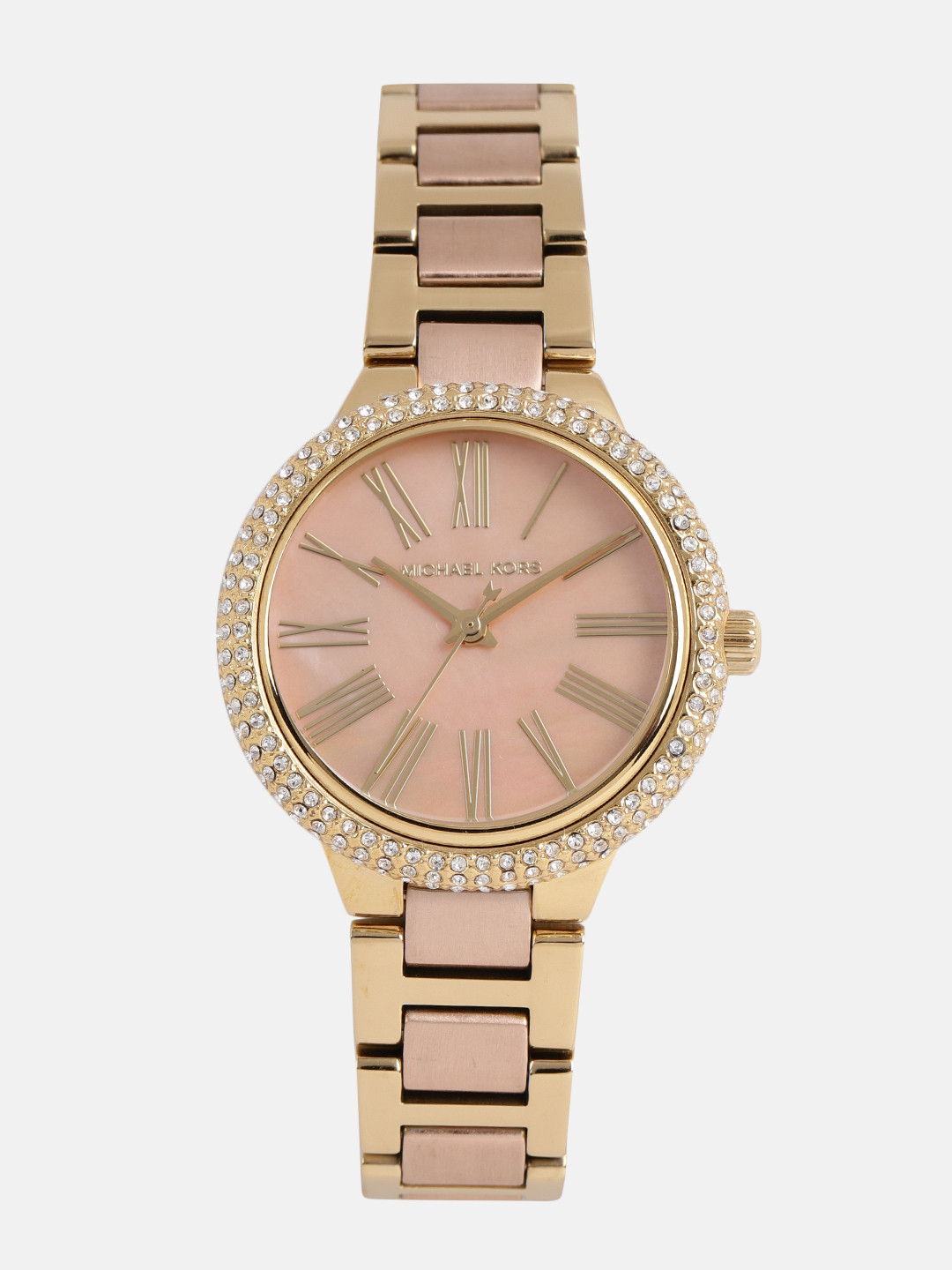 Buy Michael Kors Women Peach Coloured Analogue Watch MK6564_OR ...