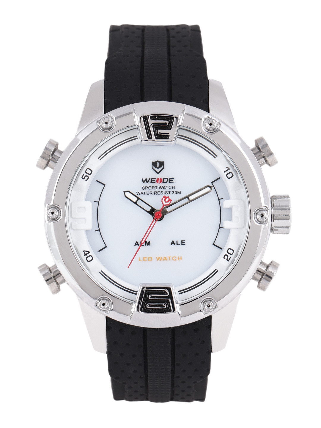 Buy WEIDE Men White Analogue And Digital Watch - Watches for Men ...