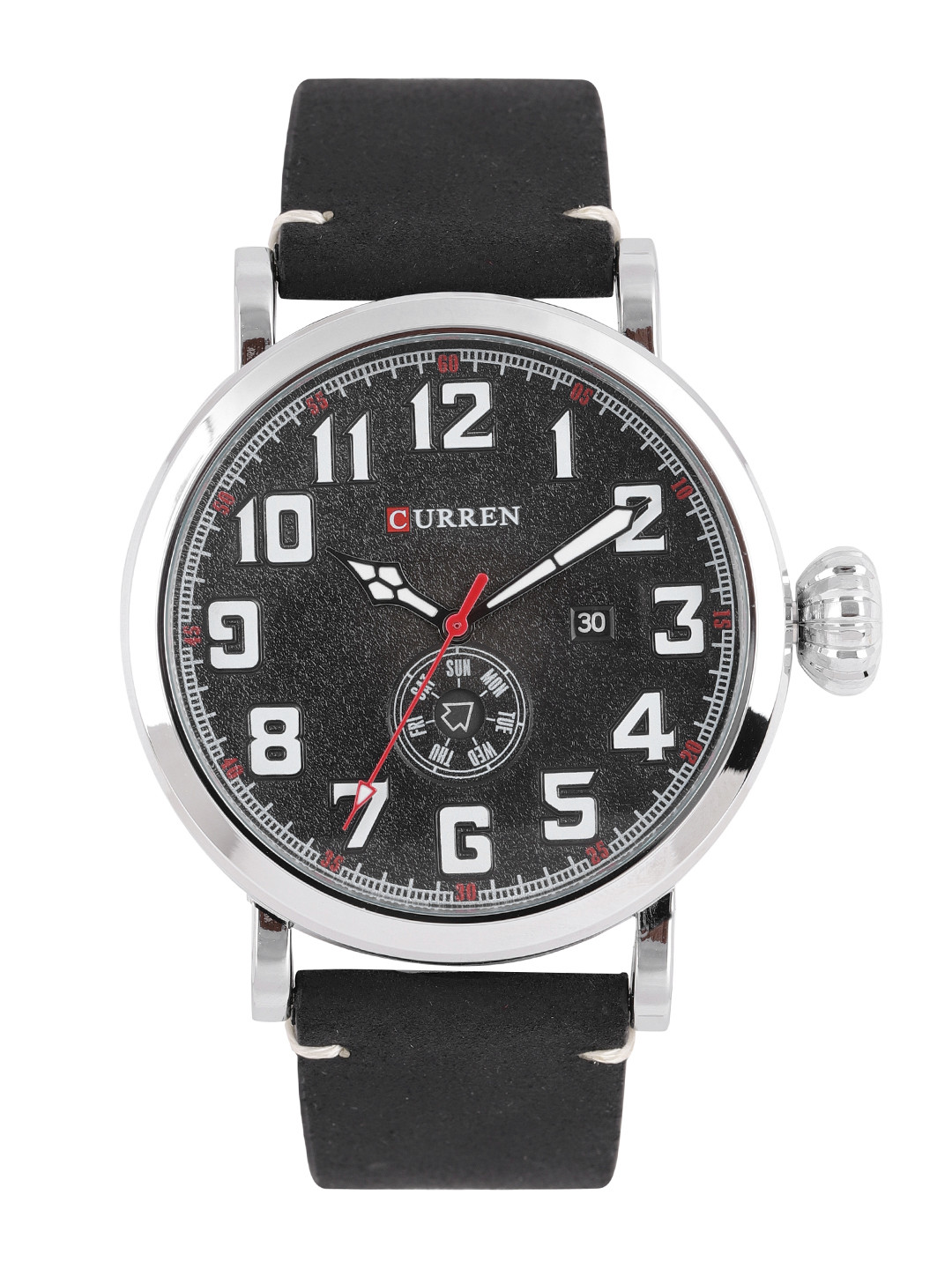 Buy Curren Men Black Analogue Watch 8283BK - Watches for Men 7207735 ...