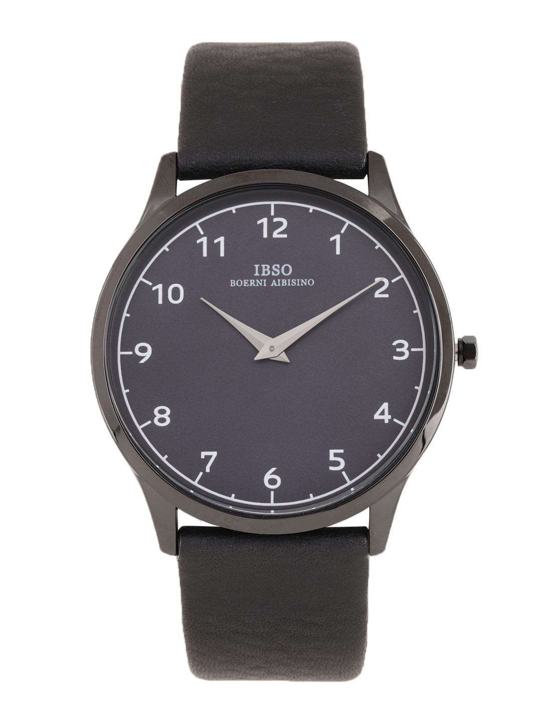 Buy IBSO Men Black Analogue Watch B2299GBK - Watches for Men 7207809 ...