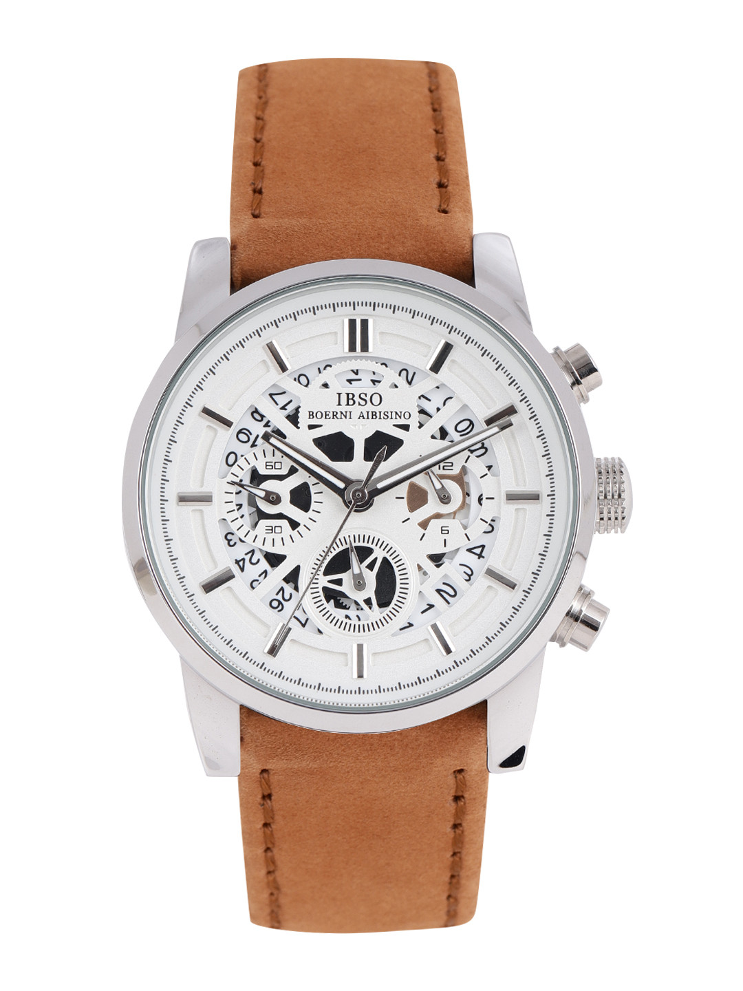 Buy IBSO Men White Analogue Watch S6860GBR - Watches for Men 7207812 ...
