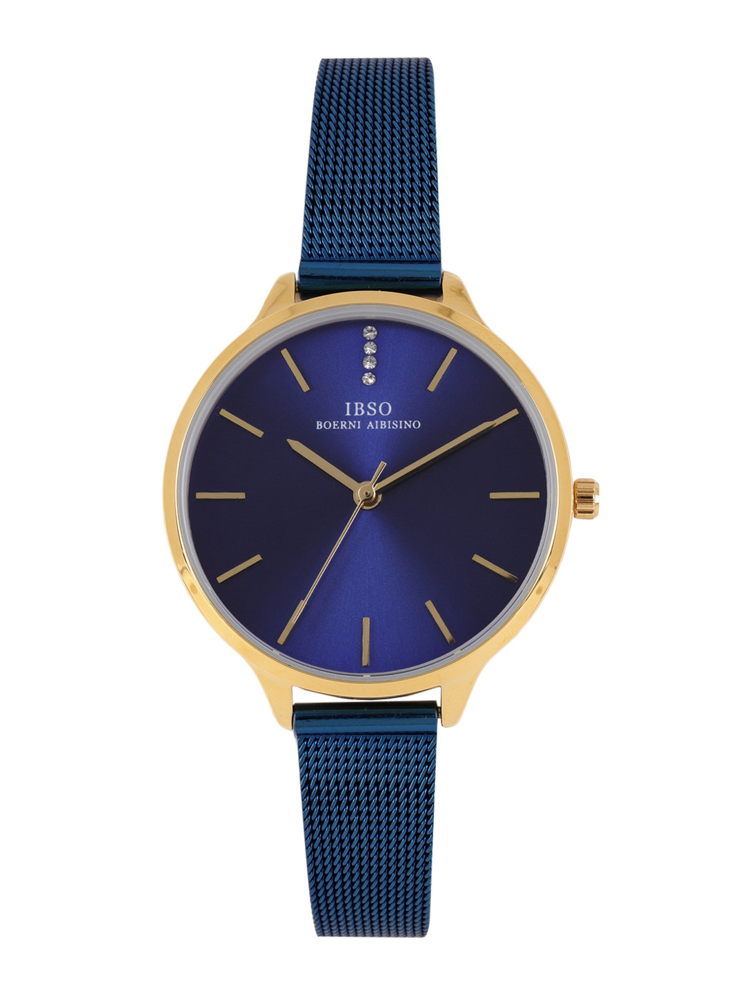 Buy IBSO Women Blue Analogue Watch - Watches for Women 7207862 | Myntra