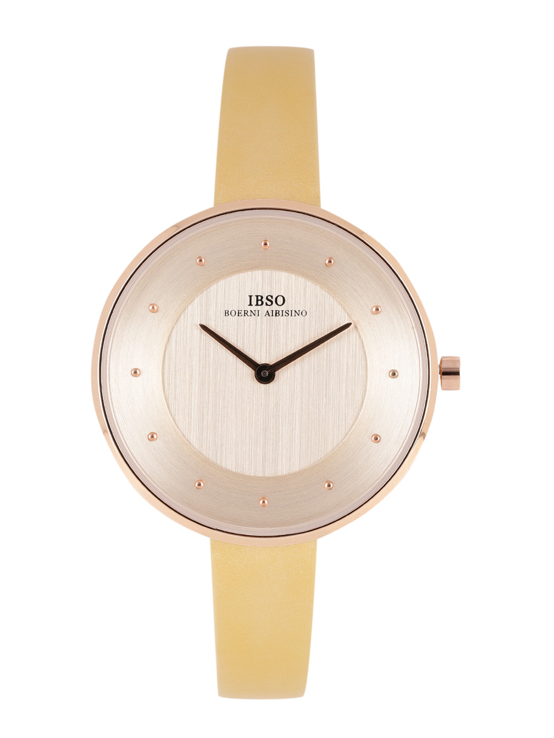 Buy IBSO Women Champagne Analogue Watch - Watches for Women 7207874 ...
