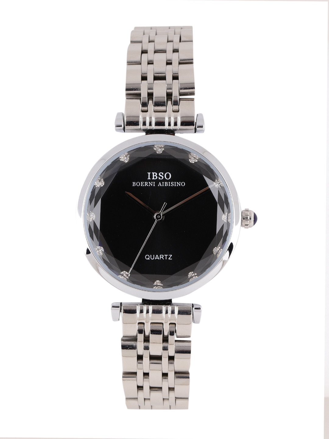 Buy IBSO Women Black Analogue Watch - Watches for Women 7207875 | Myntra